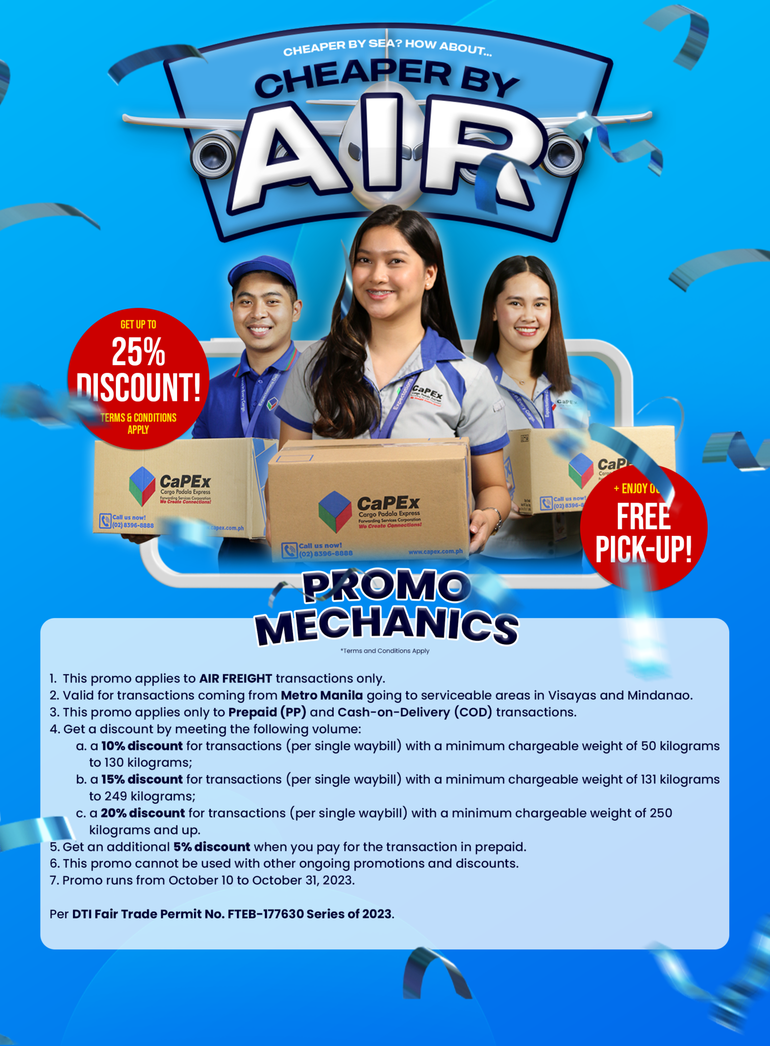 CaPEx | Logistics Company Philippines | Cargo Padala Express