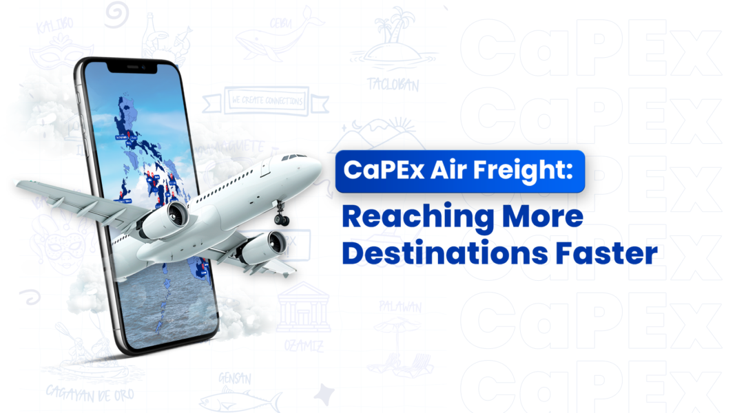 Fast & Reliable Air Freight Shipping in the Philippines | CaPEx