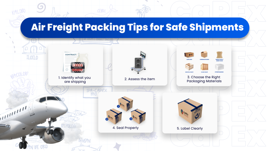 Air Freight Packing Guide: How to Secure Your Shipment for Safe Delivery