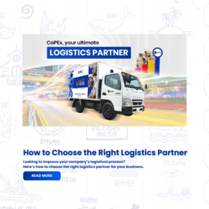 CaPEx | Logistics Company Philippines | Cargo Padala Express