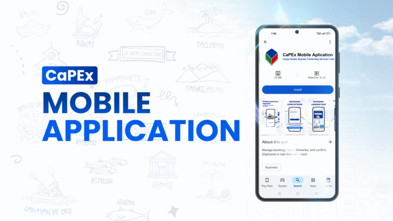 CaPEx Mobile Application Launching | CaPEx | Cargo Padala Express